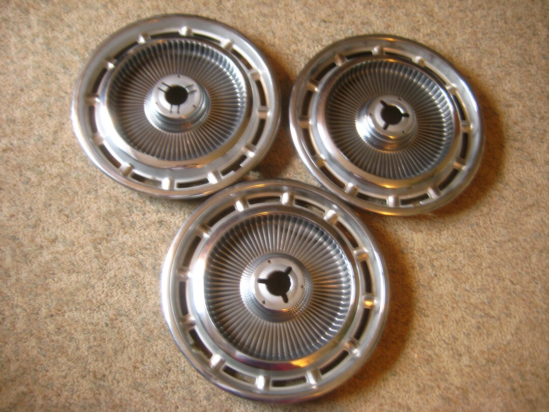 Buick Special Hub Caps. 1966.????????? ( SET of 3 ). No Emblems. - Etsy