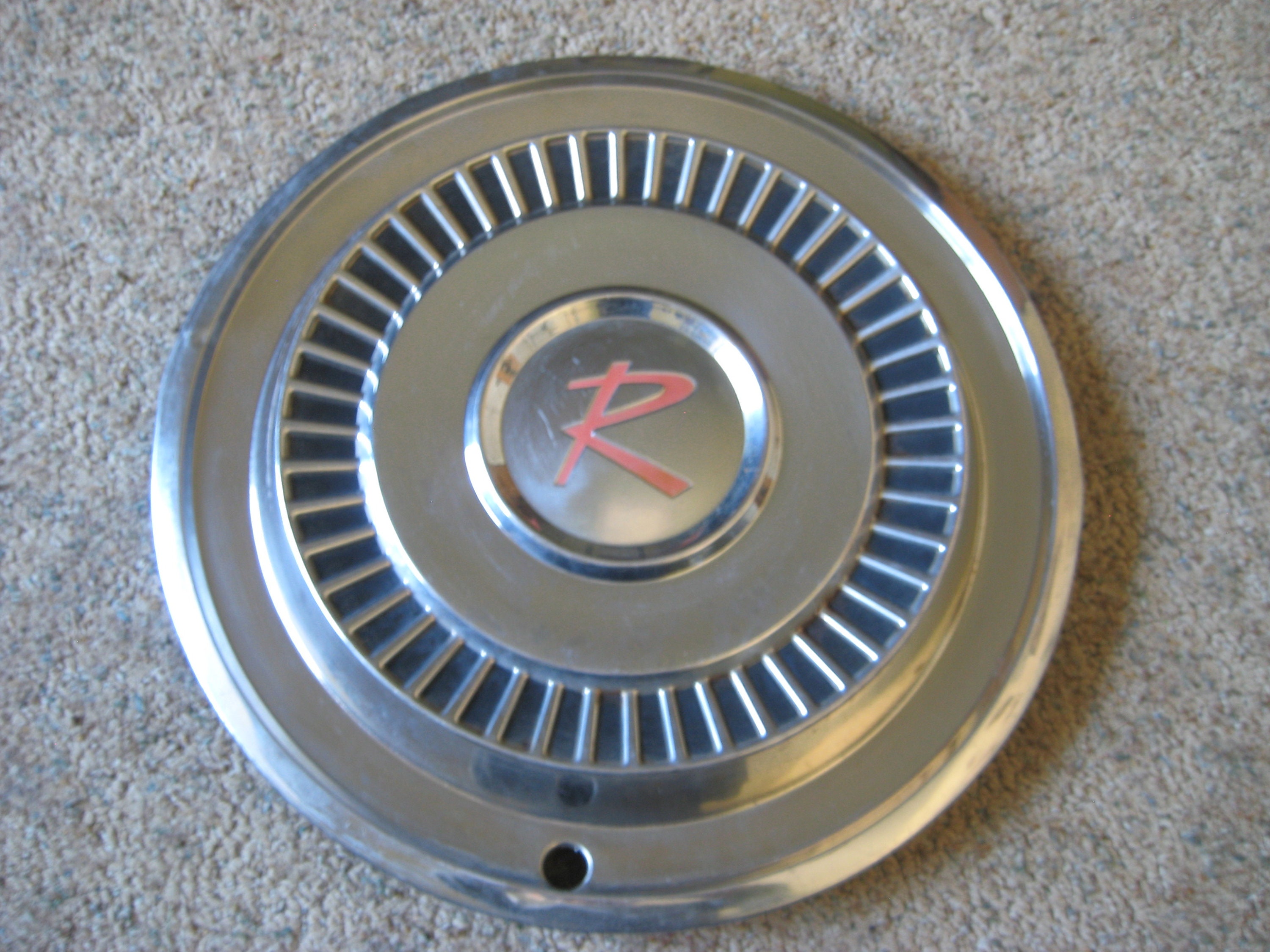 AMC Rambler 14 Inch Hubcap. ( 60'S ). - Etsy