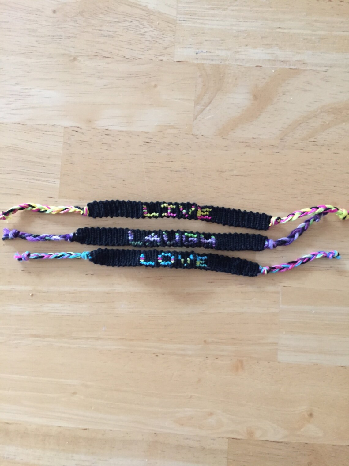 Custom Personalized Name Friendship Bracelet - Etsy