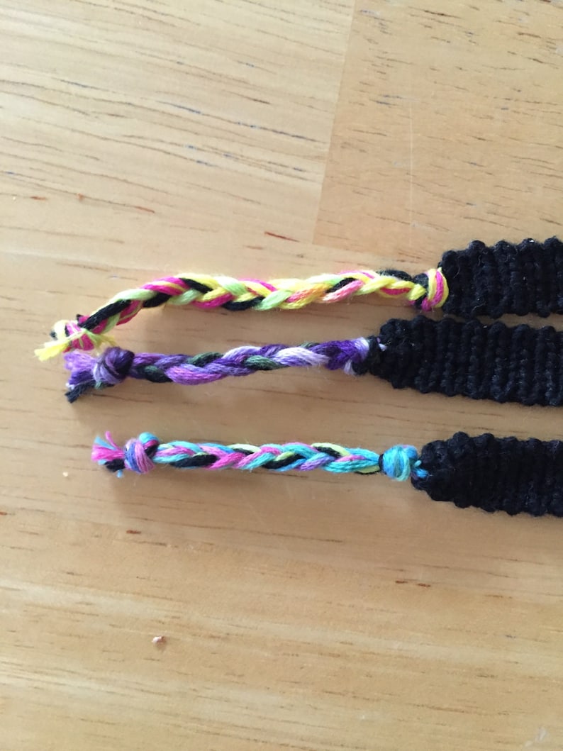 Custom Personalized Name Friendship Bracelet - Etsy