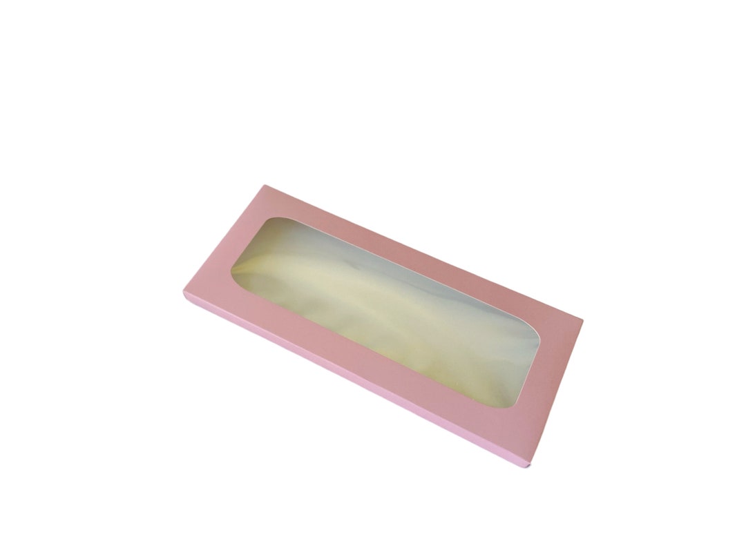 Light Pink Large Cookie Box, Cookie Packaging, Cookie Window Boxes ...