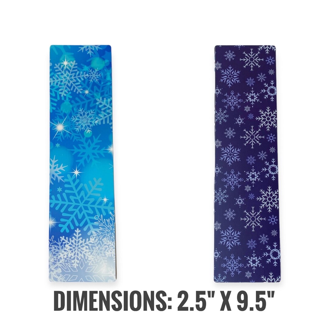 Snowflake Cookie Bag Inserts: Light Blue & Navy, Grease Proof (25 PCS ...