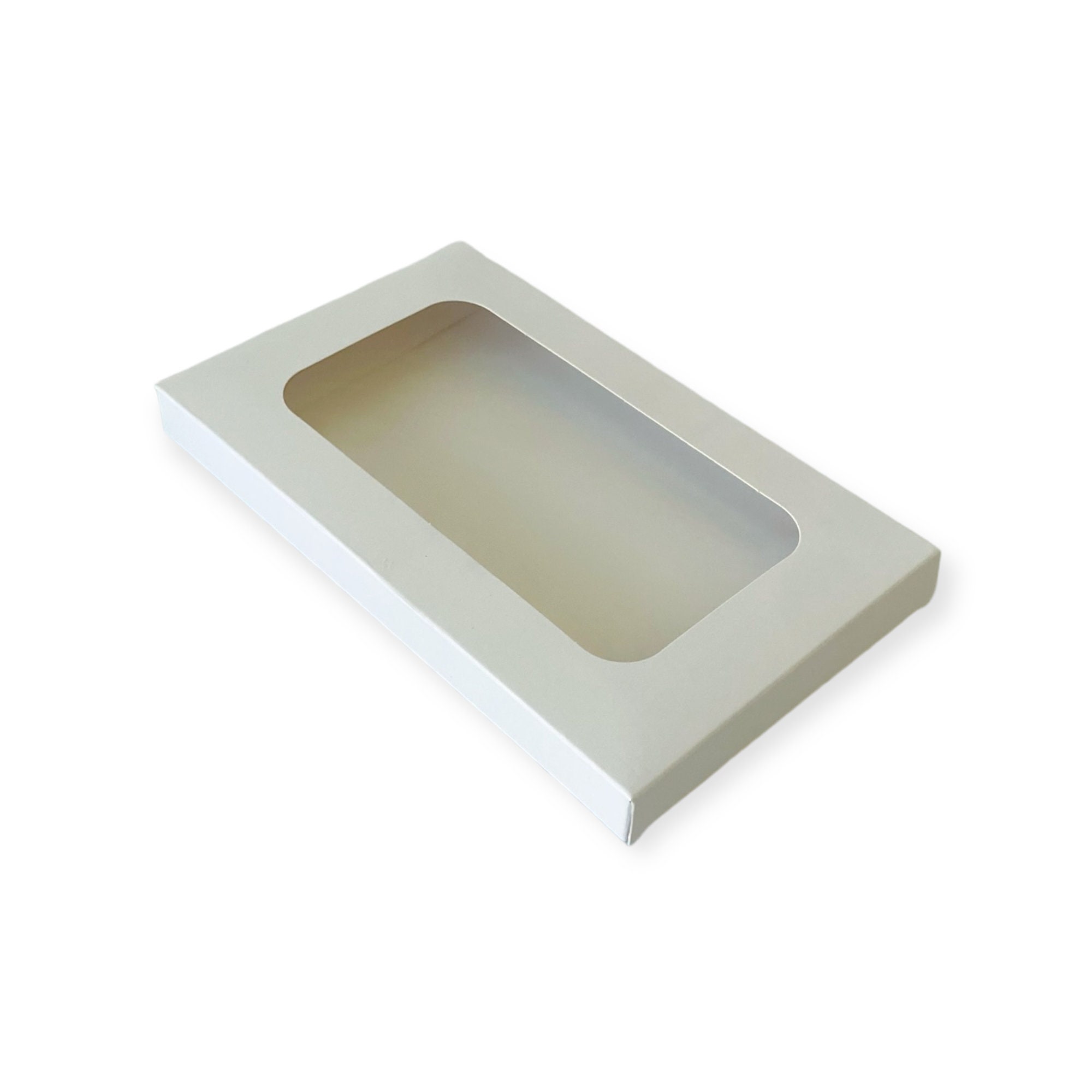 White Medium Cookie Box Cookie Packaging Cookie Window Box Coated ...