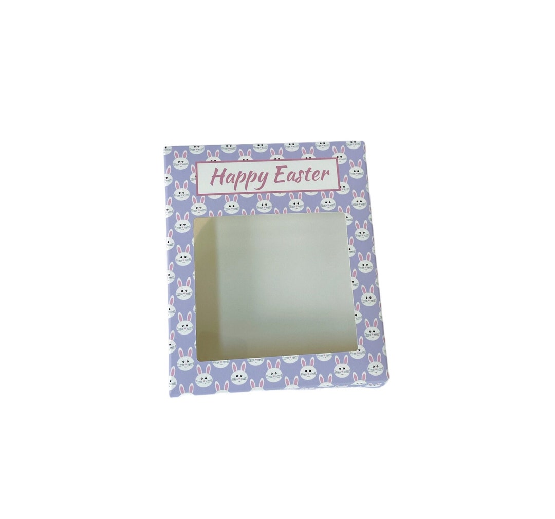 Easter Cookie Box- (pack of 25)- Easter Box, Easter Cookie Packaging ...