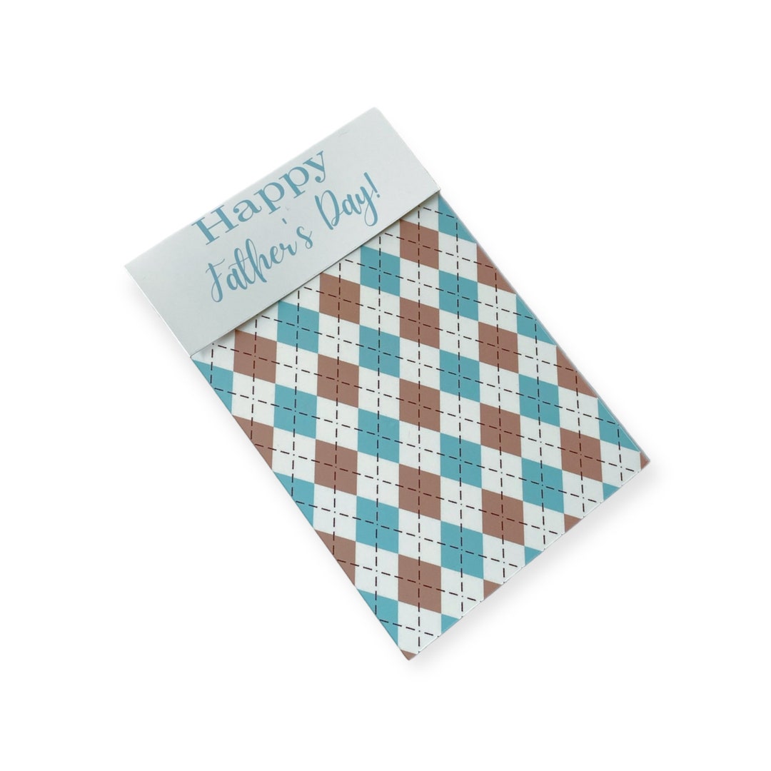 Father's Day Cookie Bag Toppers: Greaseproof Packaging (pack of 25) - Etsy