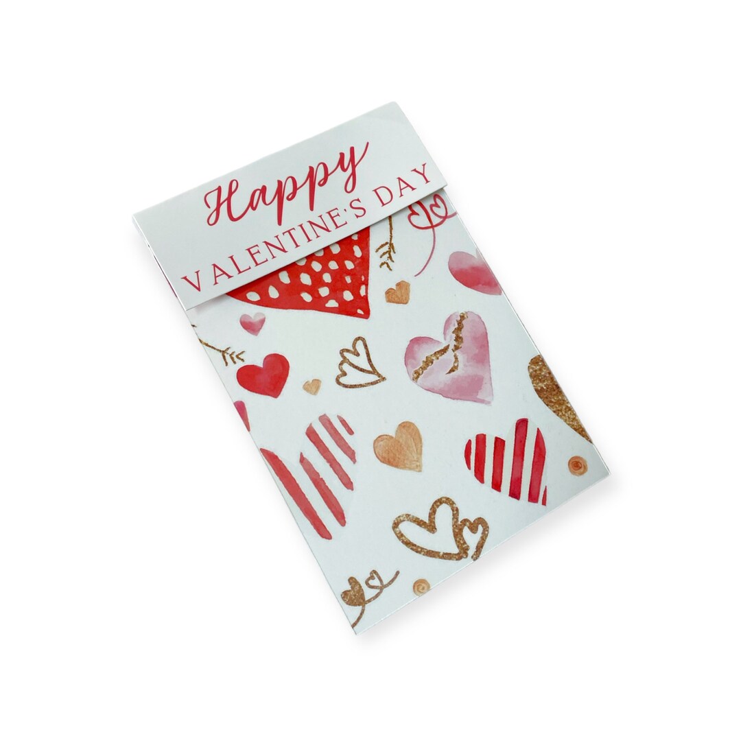 Valentine's Day Cookie Packaging, Cookie Packaging, Valentine's Day red ...