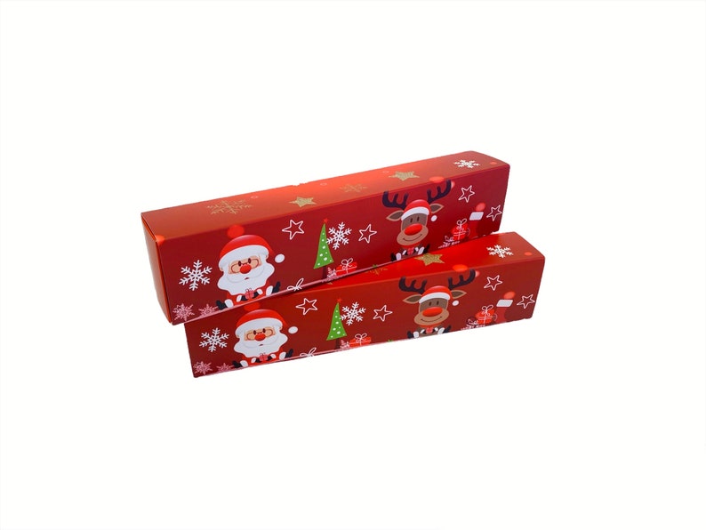 Macaron Boxes Macaron Packaging Christmas Packaging - Etsy