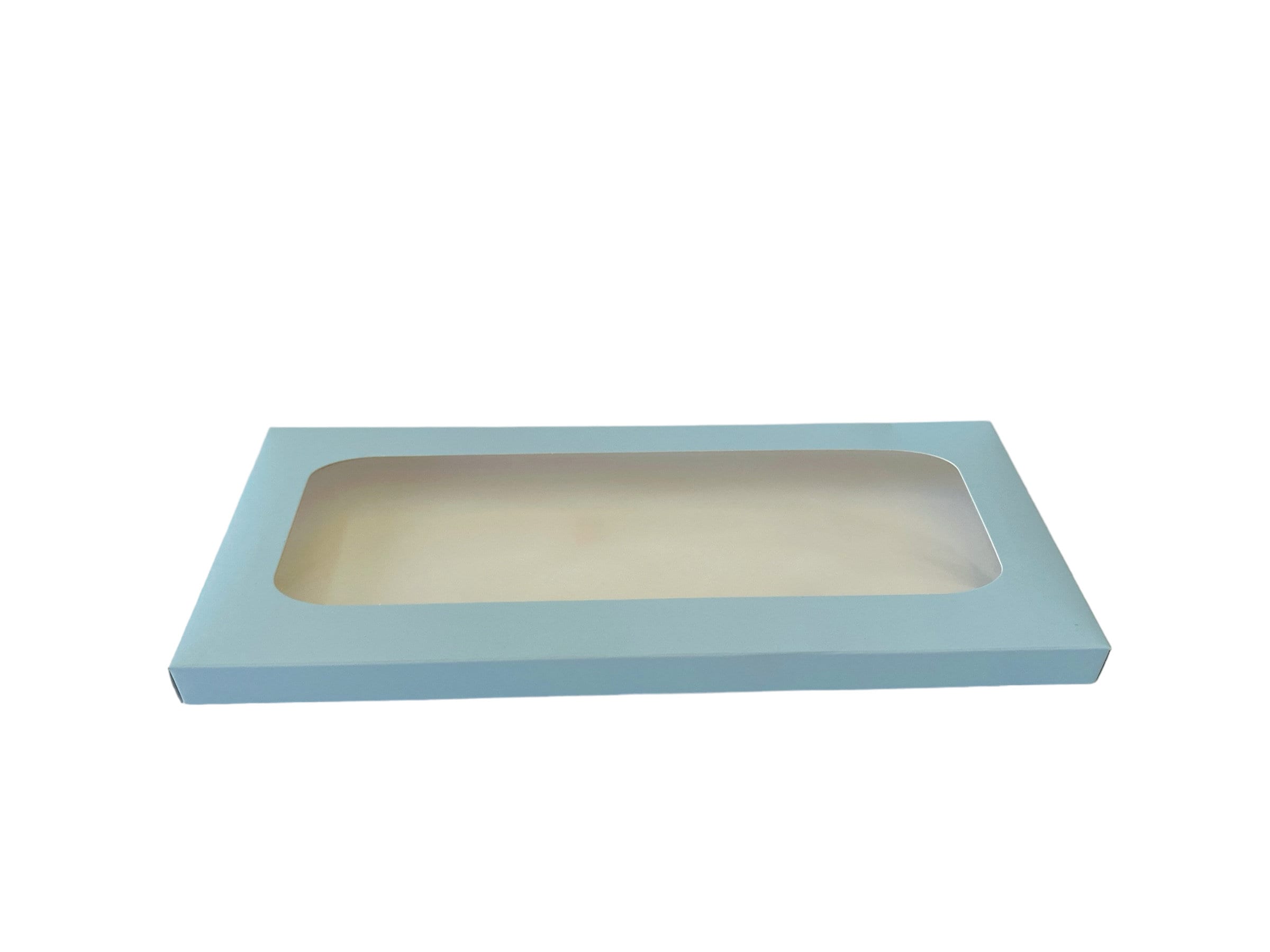 Light Blue Large Cookie Box, Cookie Packaging, Cookie Window Box ...