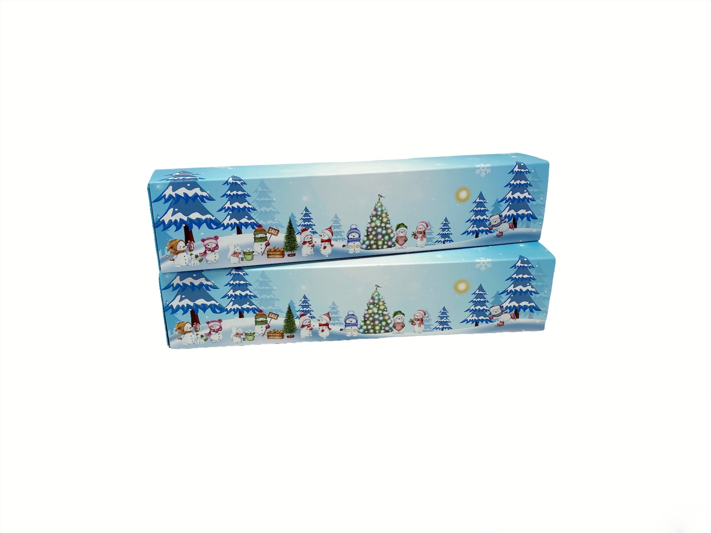Macaron Boxes Macaron Packaging Christmas Packaging - Etsy