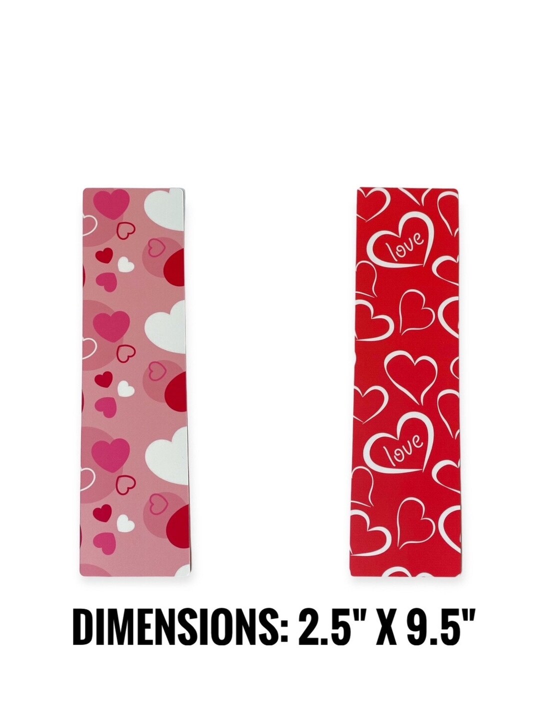 Valentine's Day Packaging Cookie Packaging Double Sided Inserts Grease ...