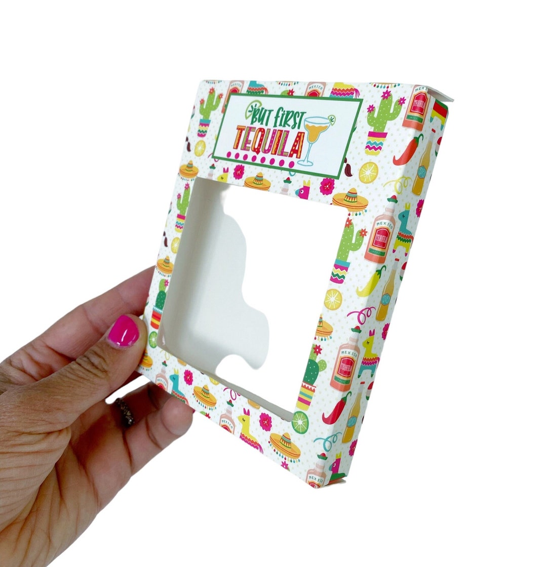 Cinco De Mayo Cookie Box- (pack of 25)- Cinco De Mayo Box, Cinco De ...
