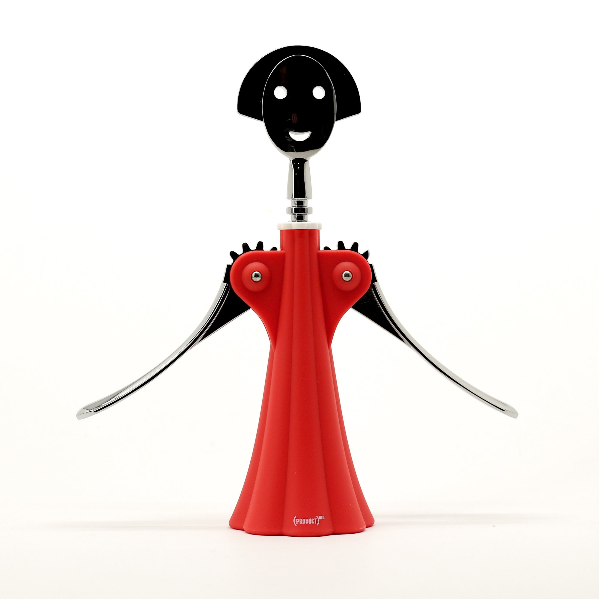 Bnib Nos Alessandro MENDINI for Alessi Corkscrew Alessandro RED Barware ...