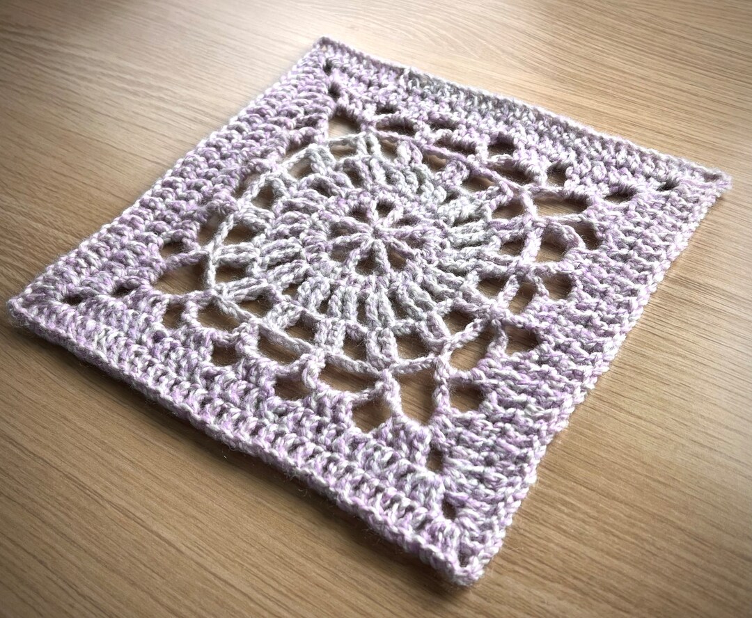 Crochet Beach Cruiser Square+crochet Square+ Crochet Granny Square+lacey Square+easy Crochet ...