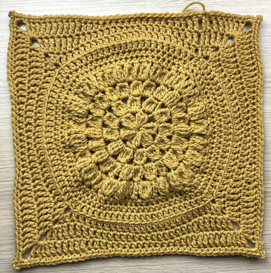 Crochet Autumnus Square+crochet Pattern+crochet Blanket Square+crochet ...