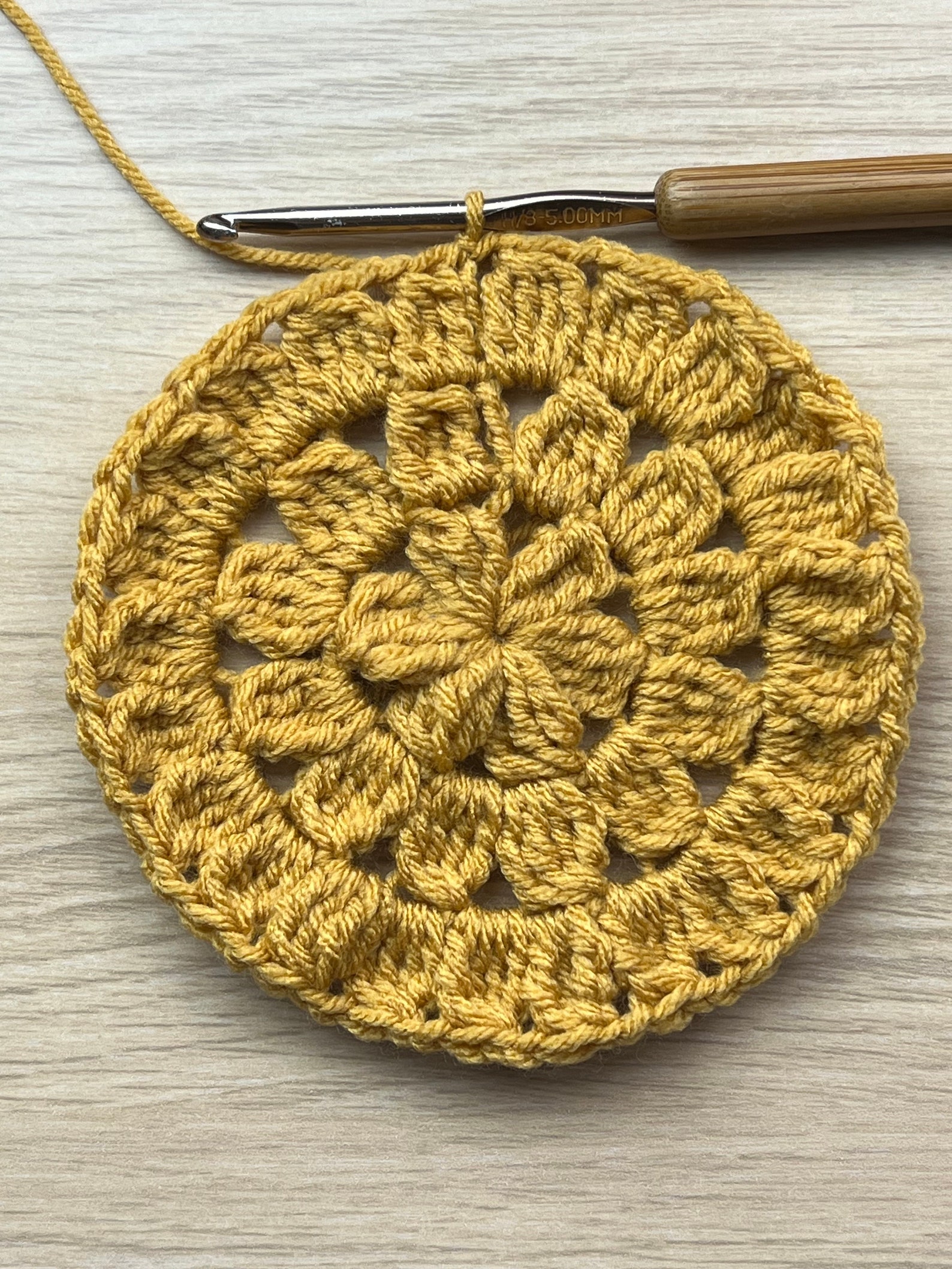 Crochet Autumnus Square+crochet Pattern+crochet Blanket Square+crochet ...