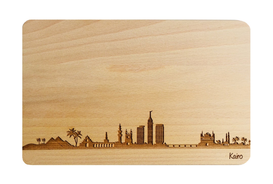 Snack Board Cairo Skyline - Etsy