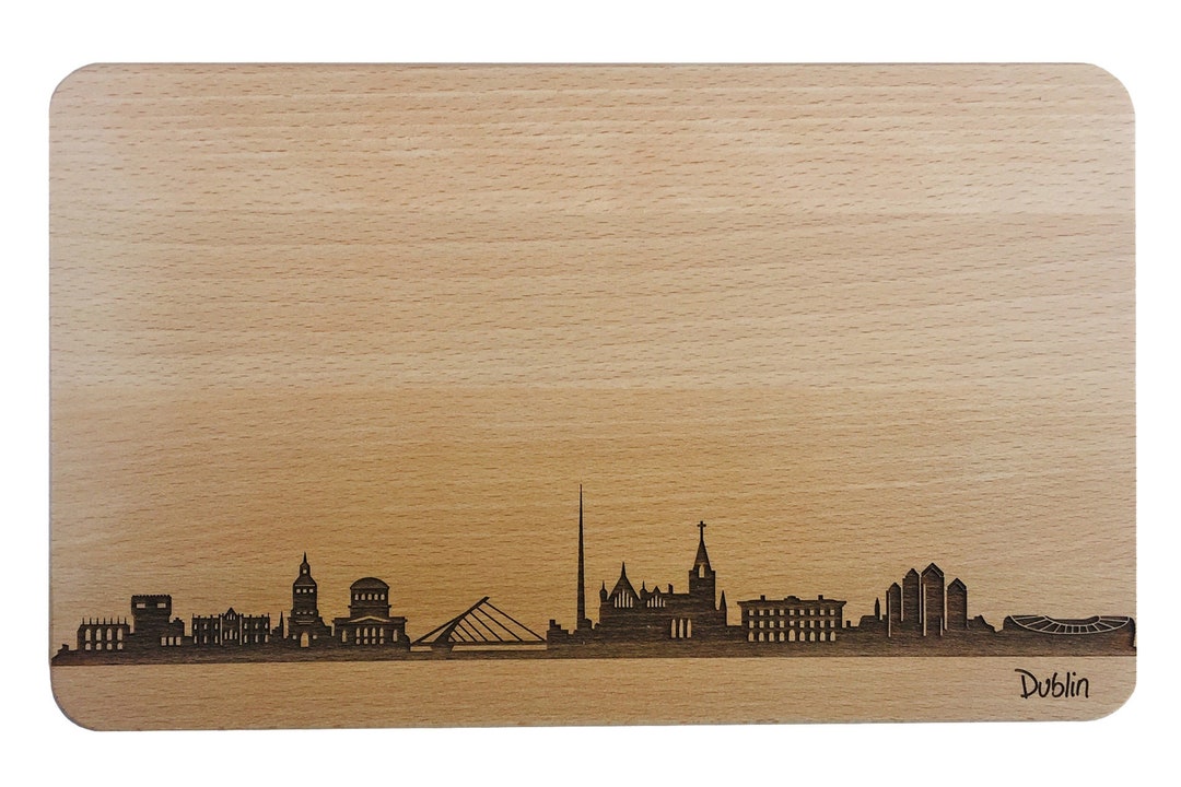 Snack Board Dublin Skyline - Etsy
