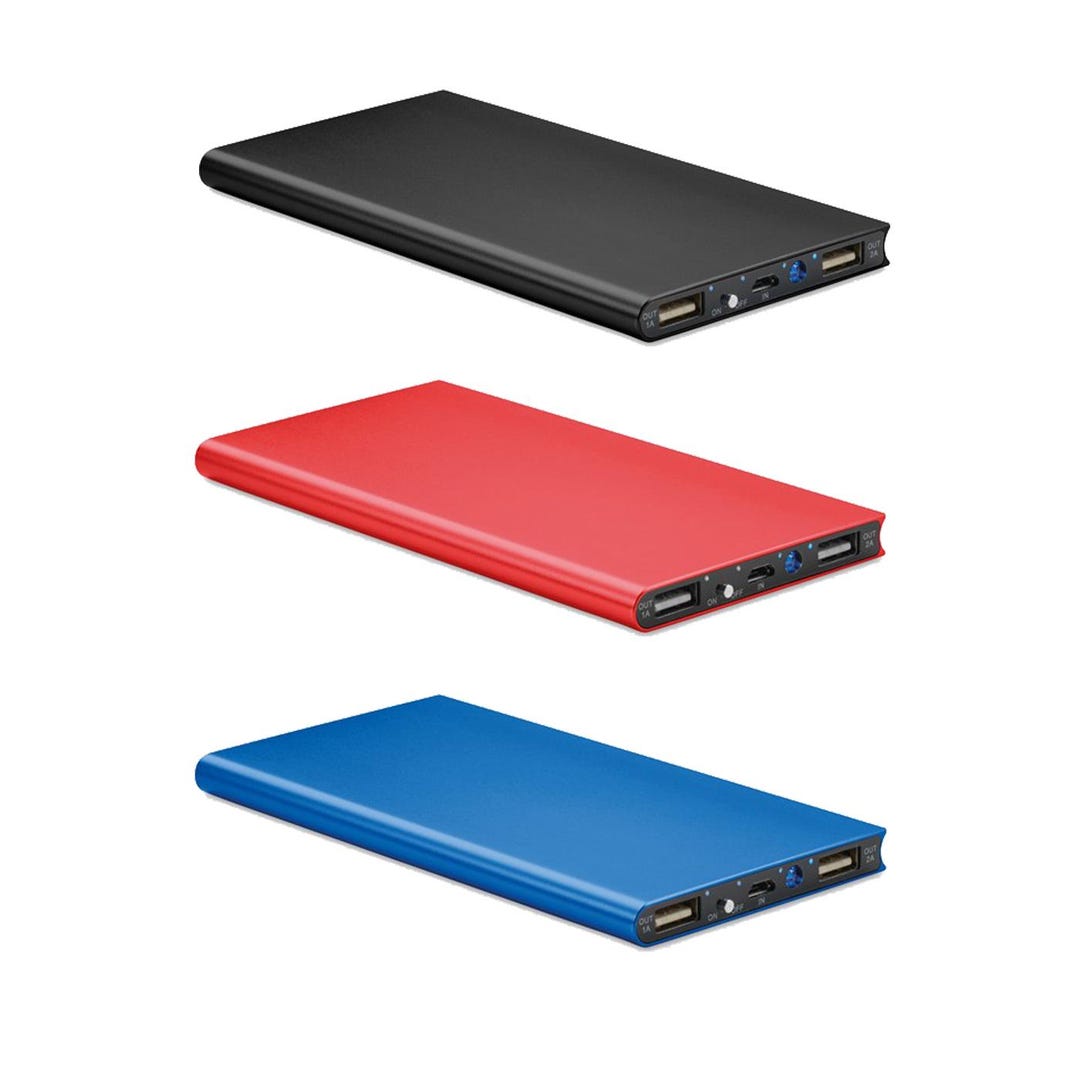 8,000 Mah Power Bank With Personal Engraving - Etsy
