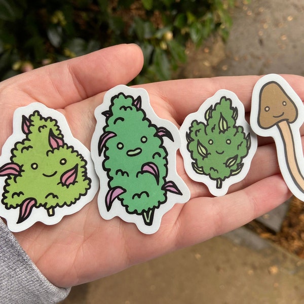 Weed Stickers - Etsy