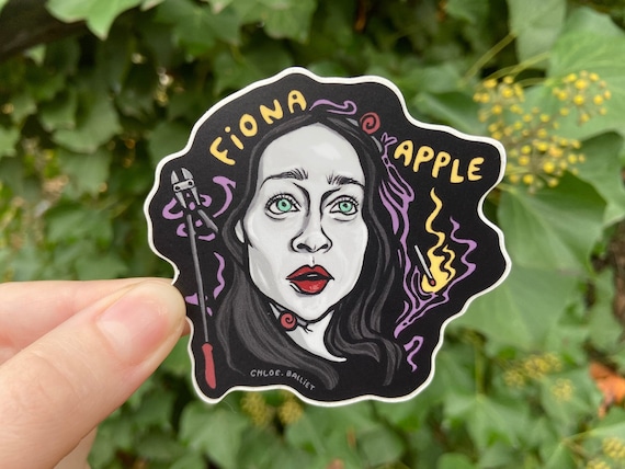Fiona Apple Sticker Fetch the Bolt Cutters Waterproof - Etsy