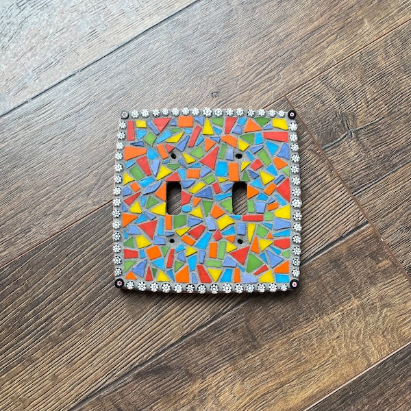 Mosaic Switch Plate - Etsy