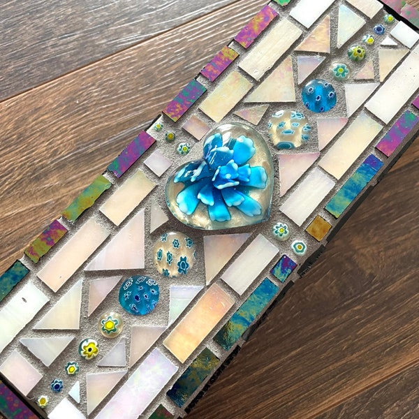 Glass Mosaic Box - Etsy