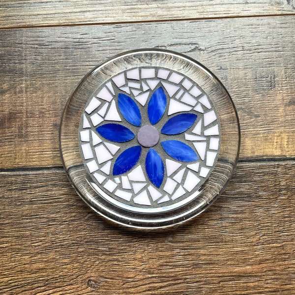 Mosaic Coaster - Etsy