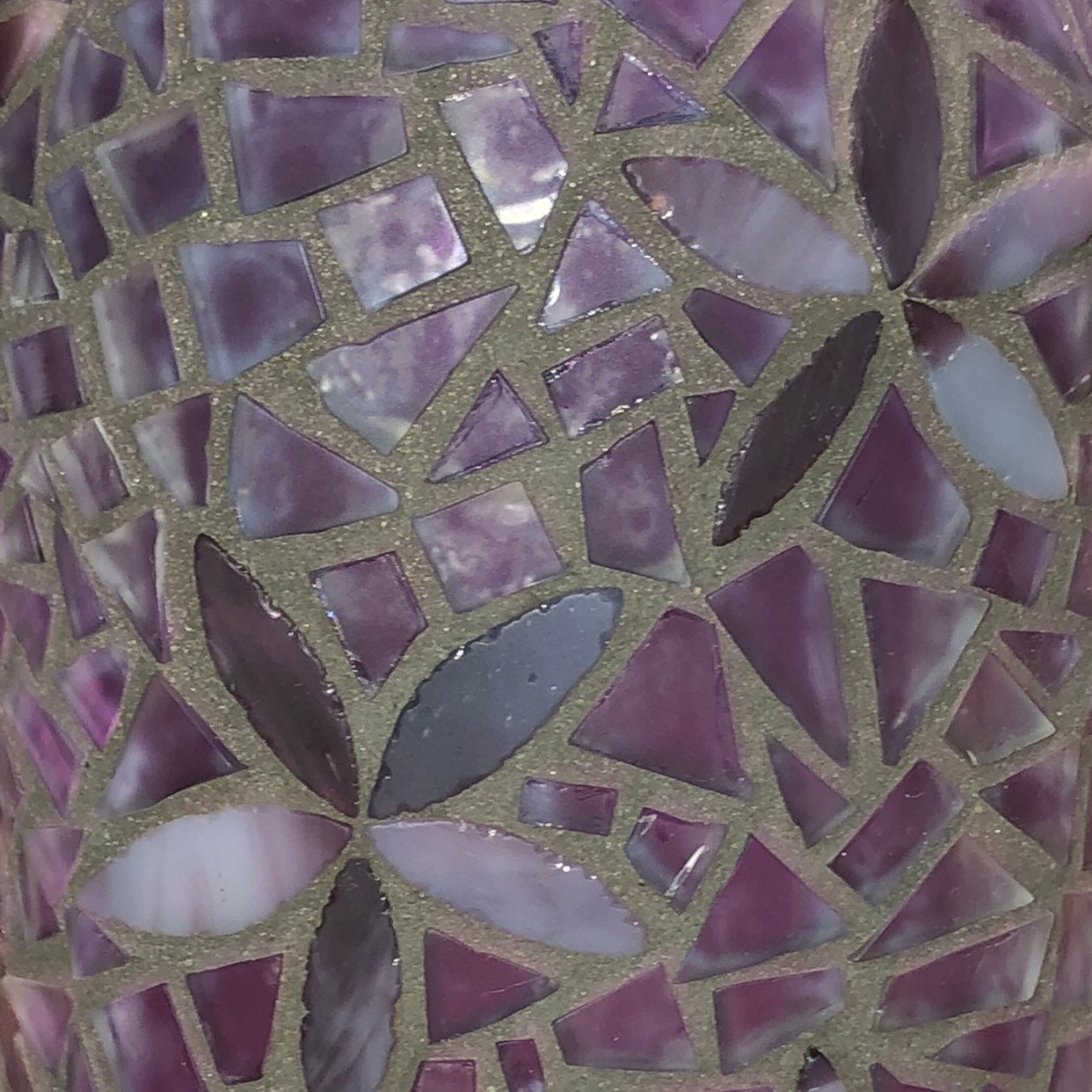 Mosaic Mason Jar - Etsy