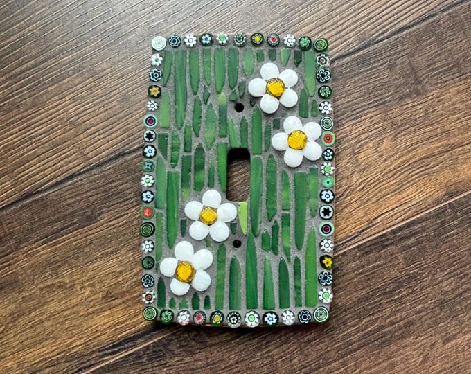 Mosaic Light Switch Cover - Etsy