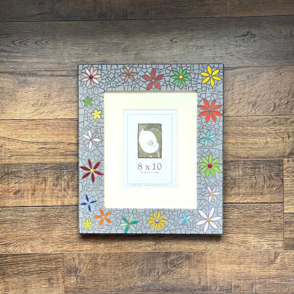 Mosaic Picture Frame - Etsy