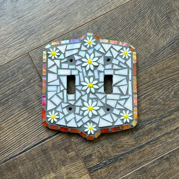 Mosaic Switch Plate - Etsy
