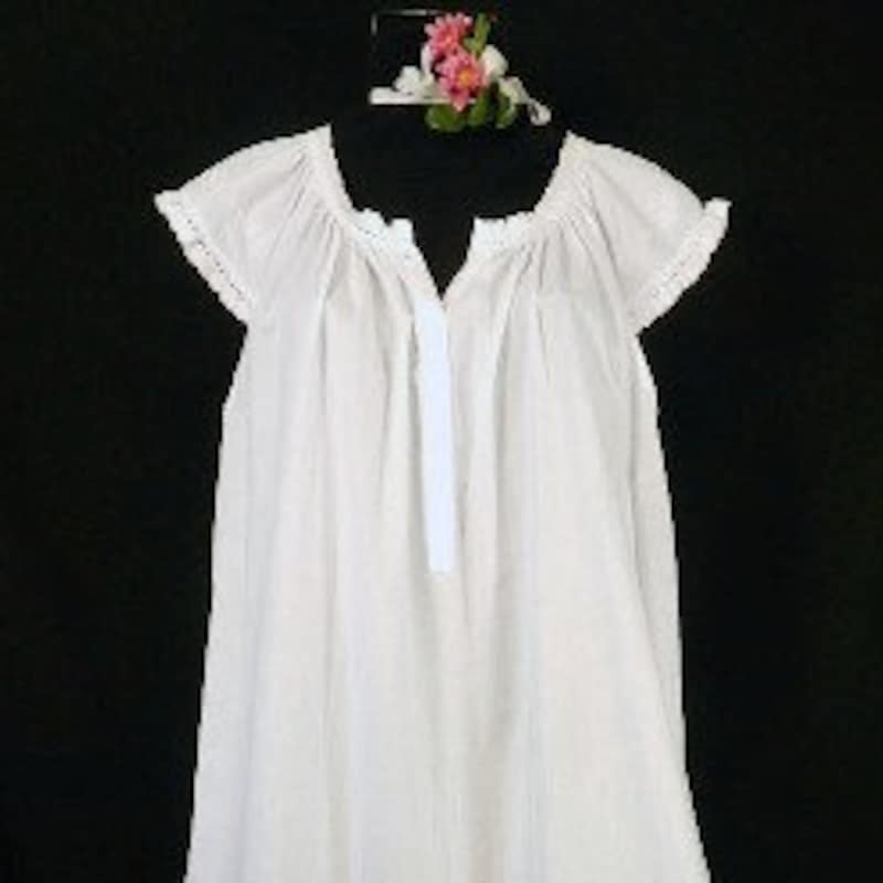 Cap Sleeve Nightgown Women - Etsy