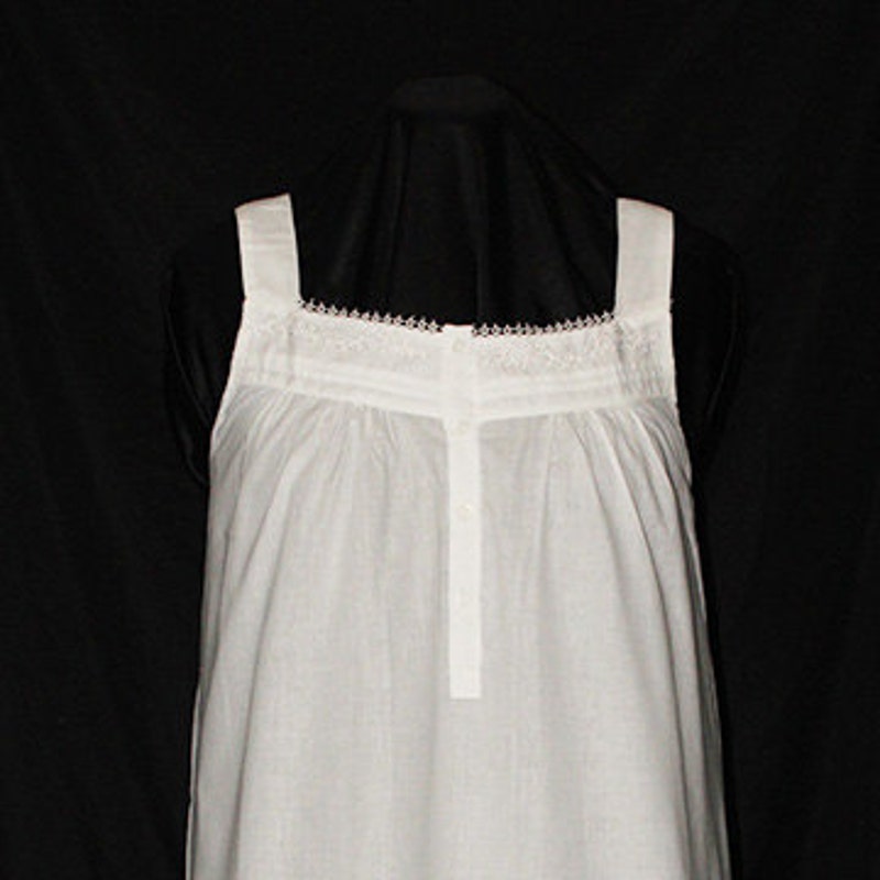 Cotton Pintuck Nightgown - Etsy