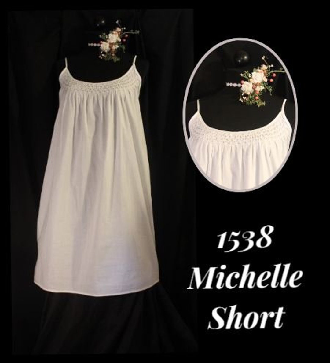 1538 Michelle Gown Short - Etsy