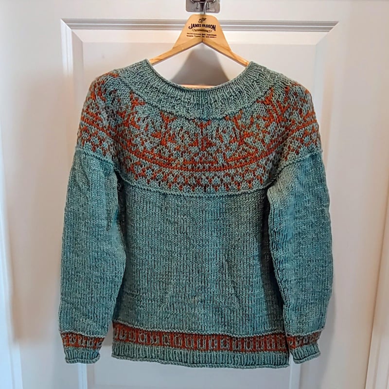 Viking Wool Sweater - Etsy
