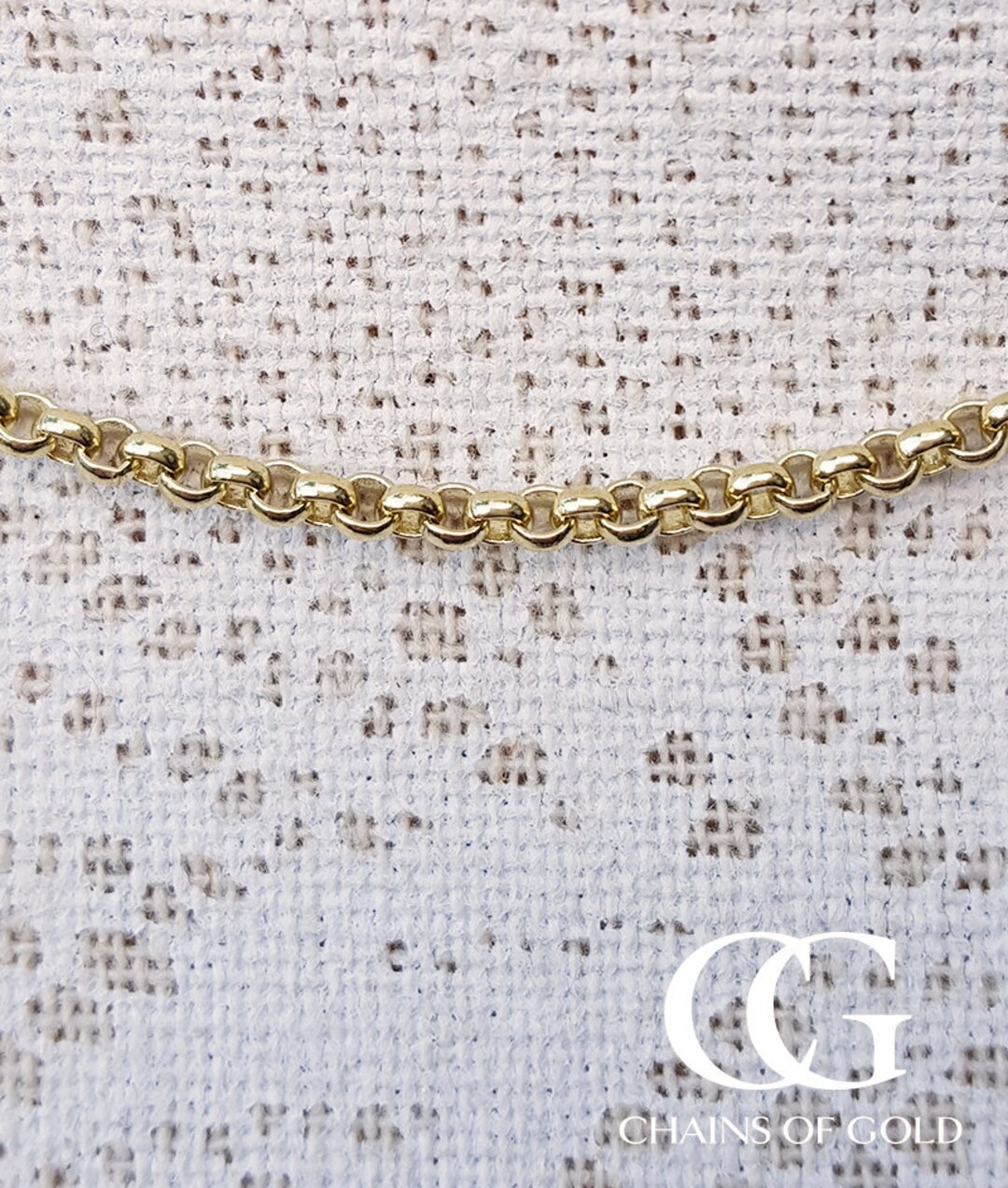 Solid Fine 9ct Yellow Gold 2.2mm Belcher Chain Necklace 20 - Etsy