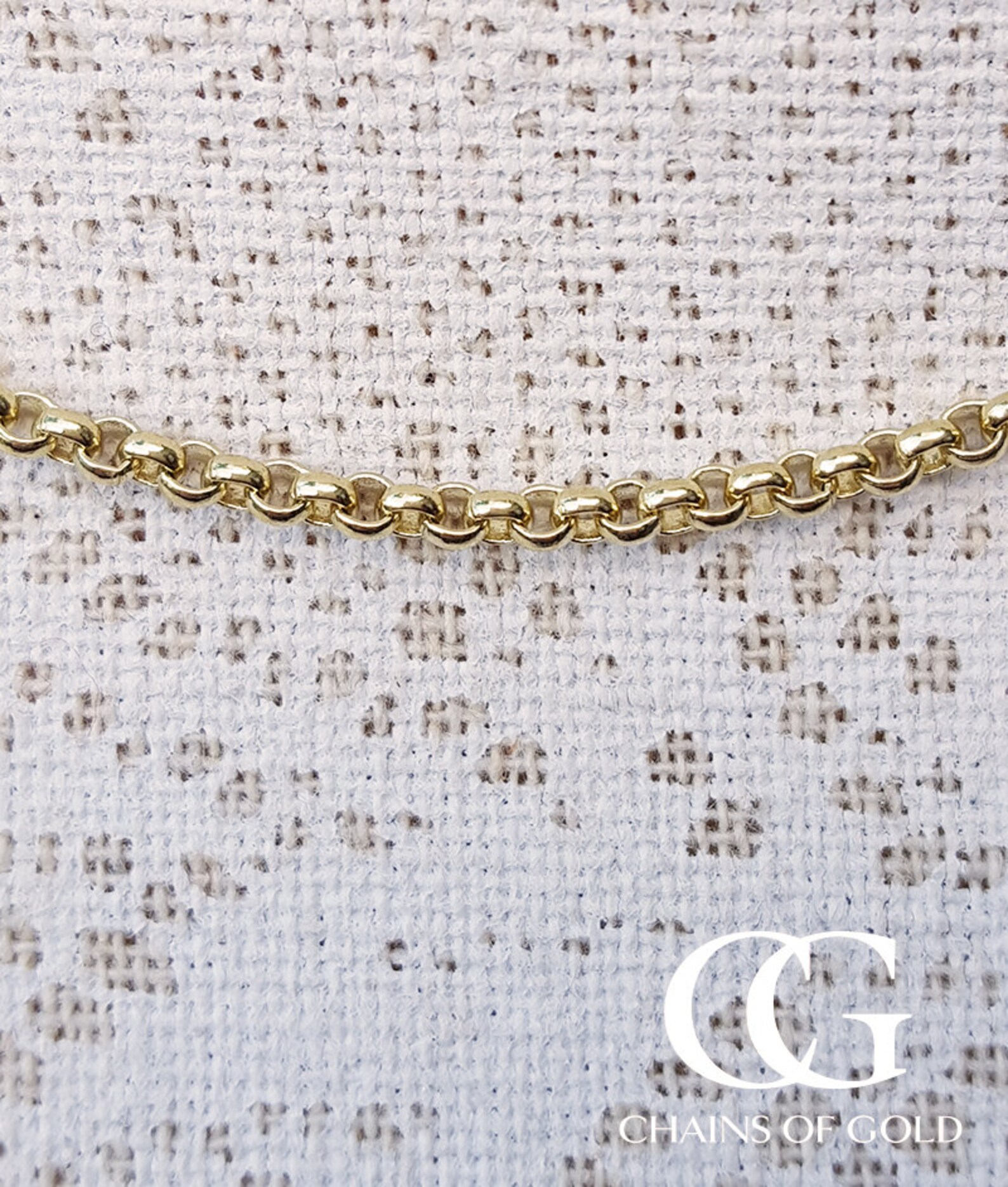 Solid Fine 9ct Yellow Gold 2.2mm Belcher Chain Necklace 20 - Etsy
