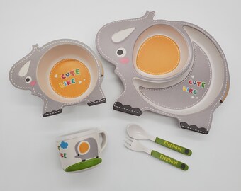 Elephant Plate | Etsy