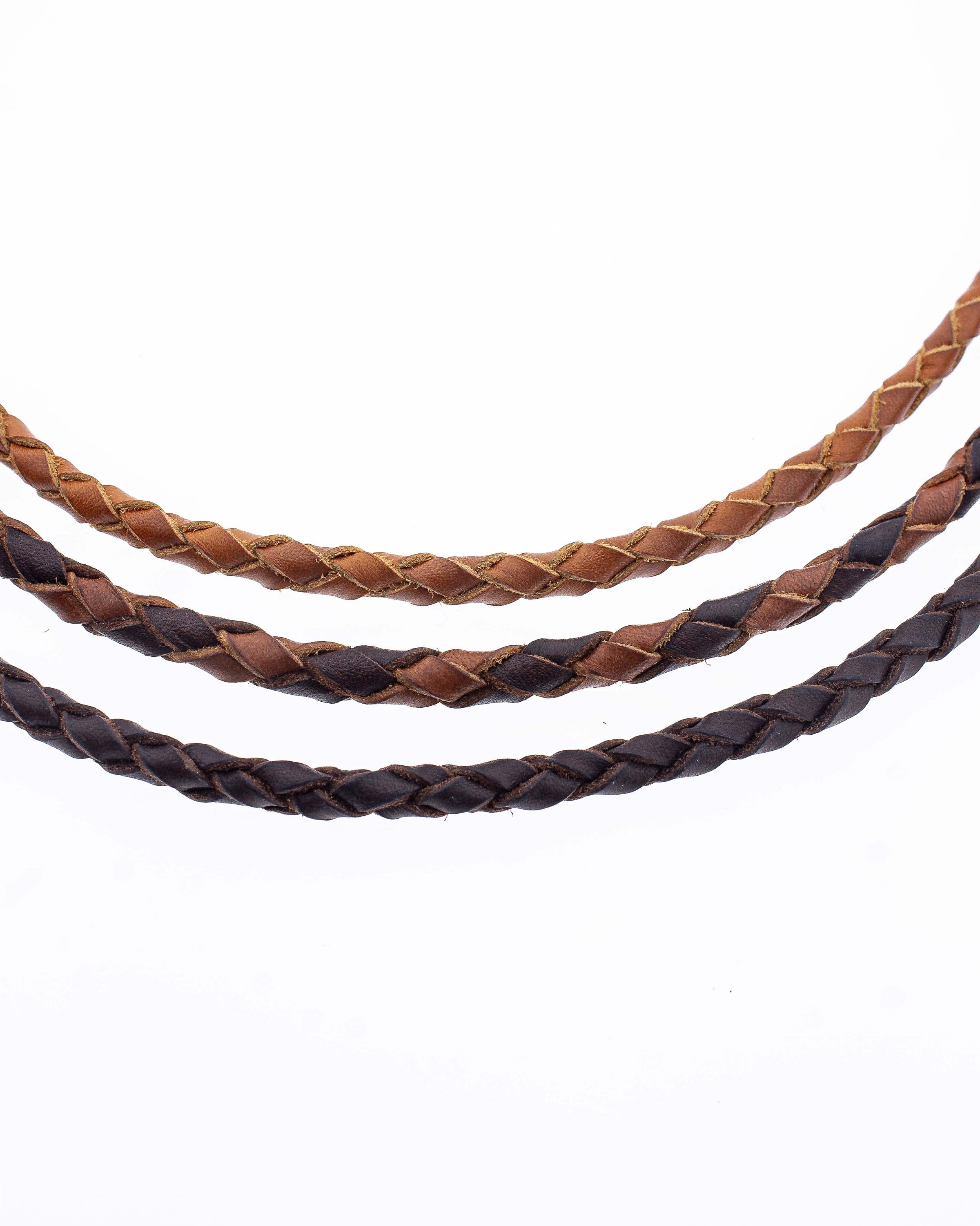 Trenza De Cuero Con Pieza Metálica, Diseño Exclusivo, Diadema Hippie ...