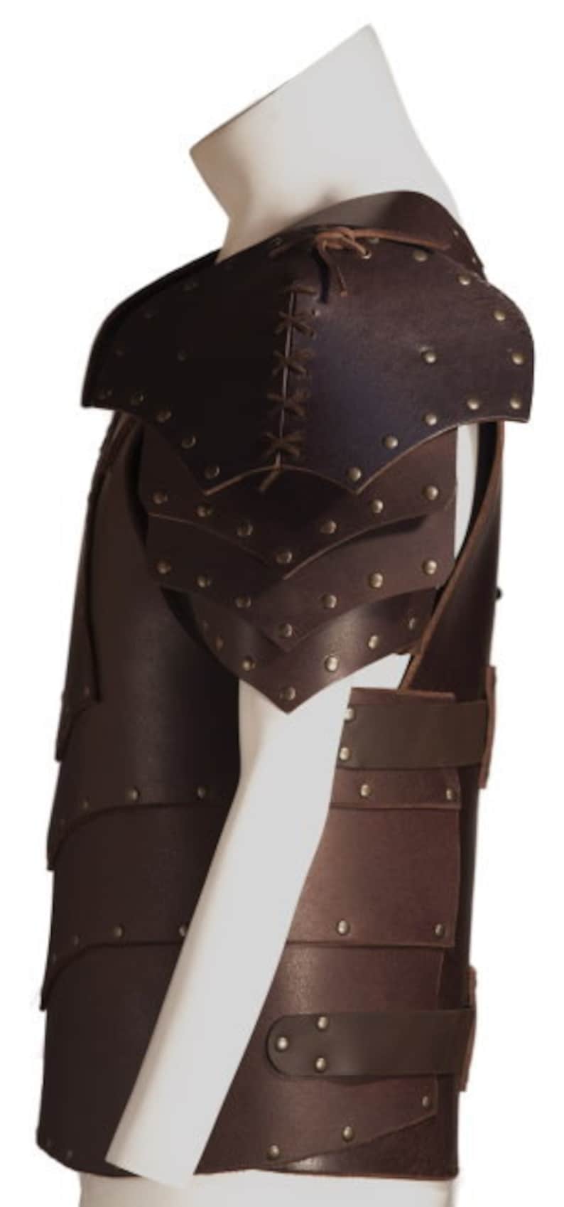 Larp Adventurer Armor Medieval | Etsy