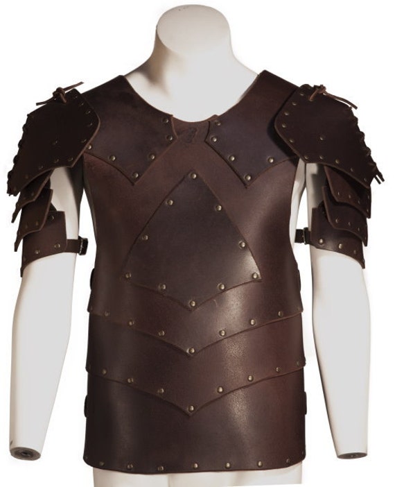 Larp Adventurer Armor Medieval | Etsy