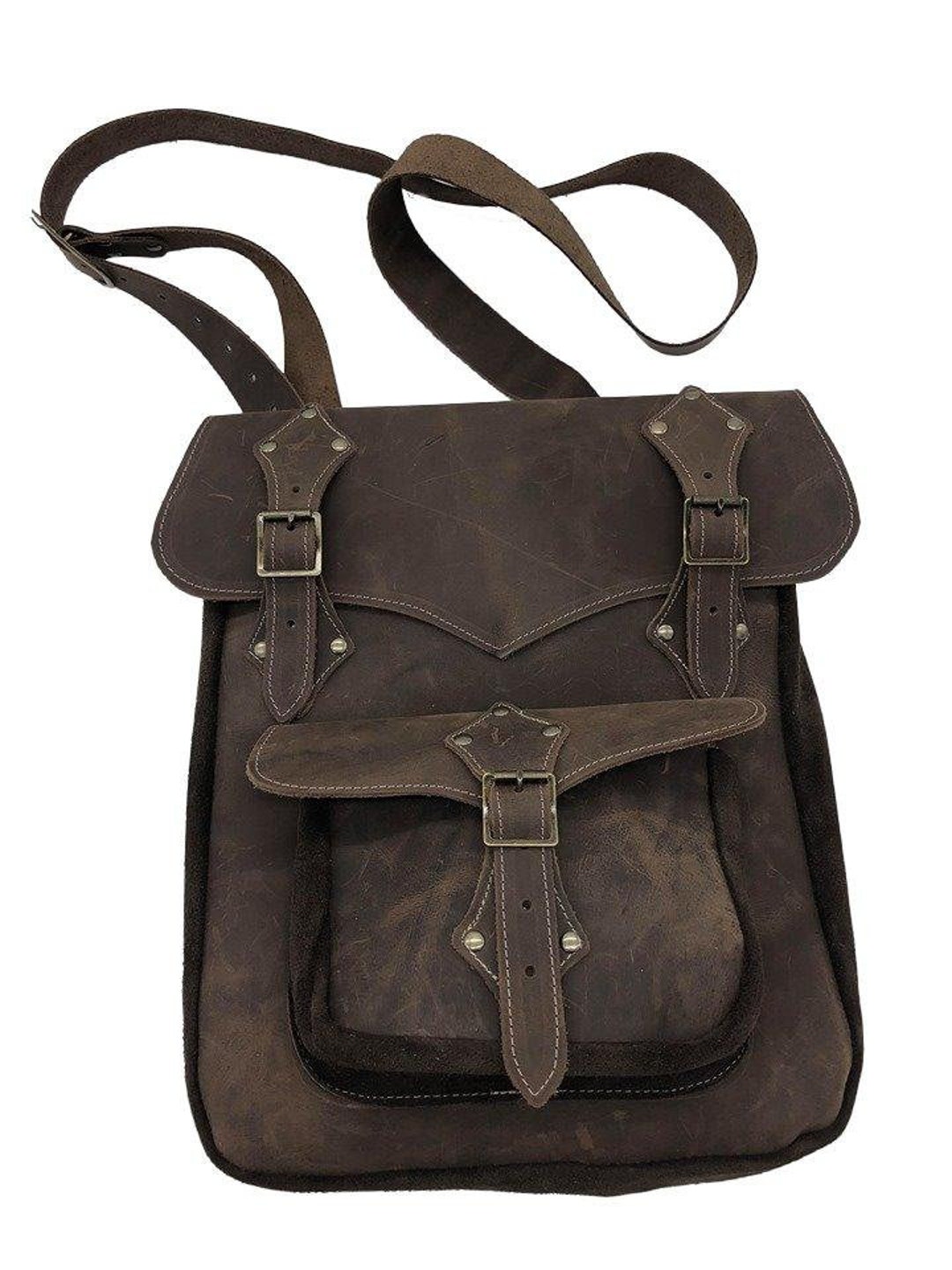 Medieval Deluxe Traveler Purse, Larp, Viking SCA, Renaissance - Etsy