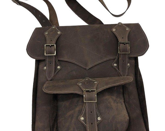 Medieval Deluxe Traveler Purse, Larp, Viking SCA, Renaissance - Etsy