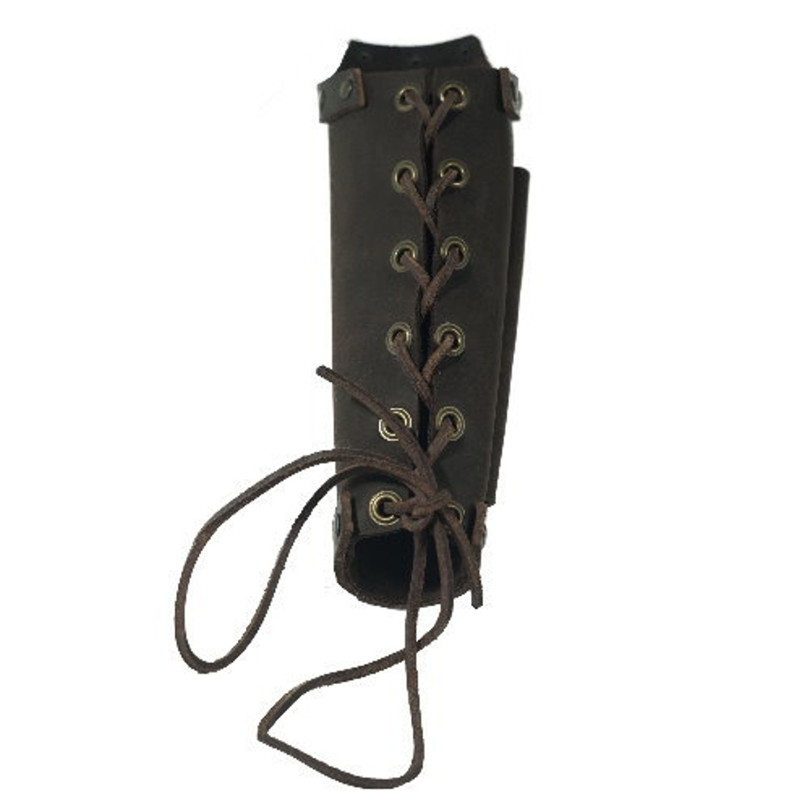 Medieval Assassin's Bracer With Dagger Scabbards Larp - Etsy