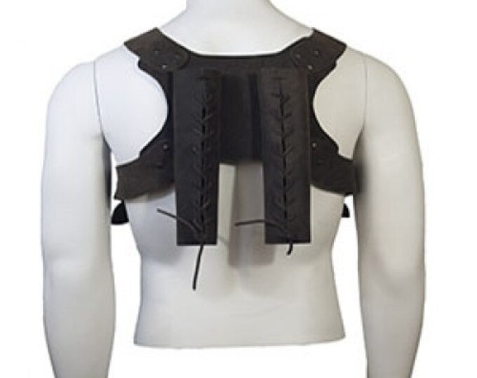 Back Leather Double Scabbard for Larp Sword, Viking SCA Renaissance - Etsy