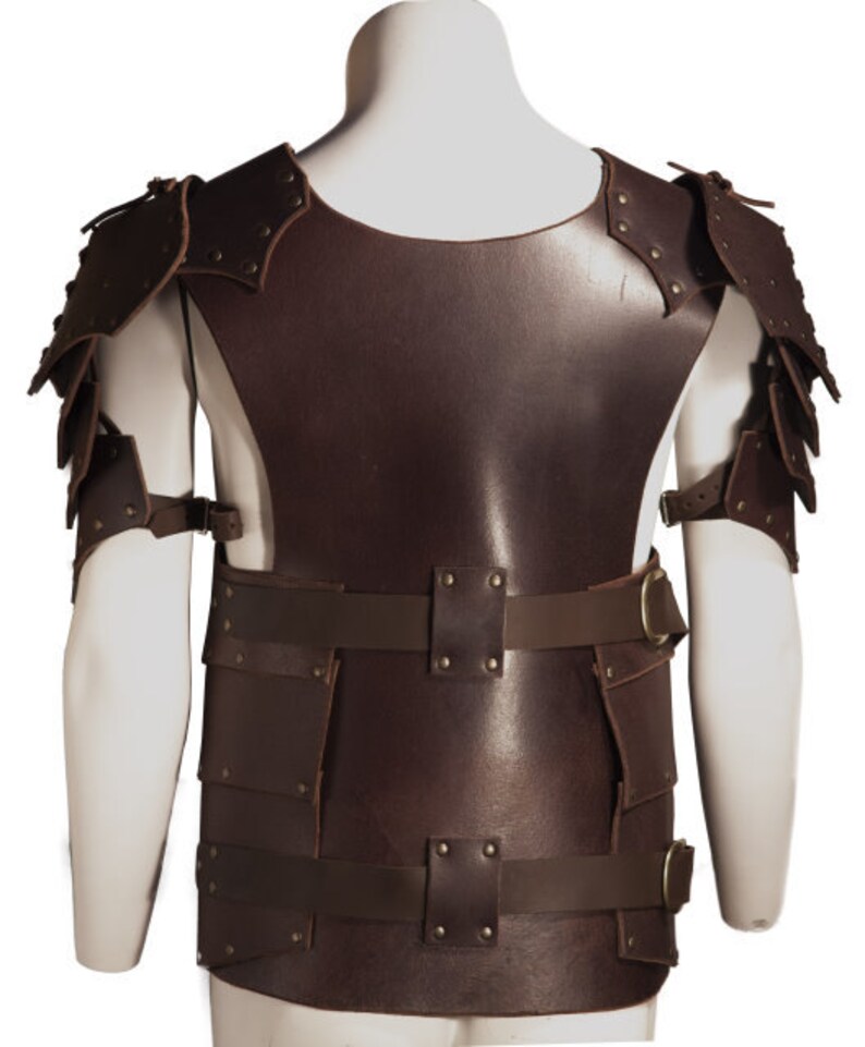 Larp Adventurer Armor Medieval - Etsy