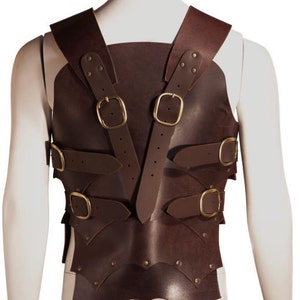 Leather Orc Armor for Larping, Reenactment, Medieval, LARP, Viking - Etsy