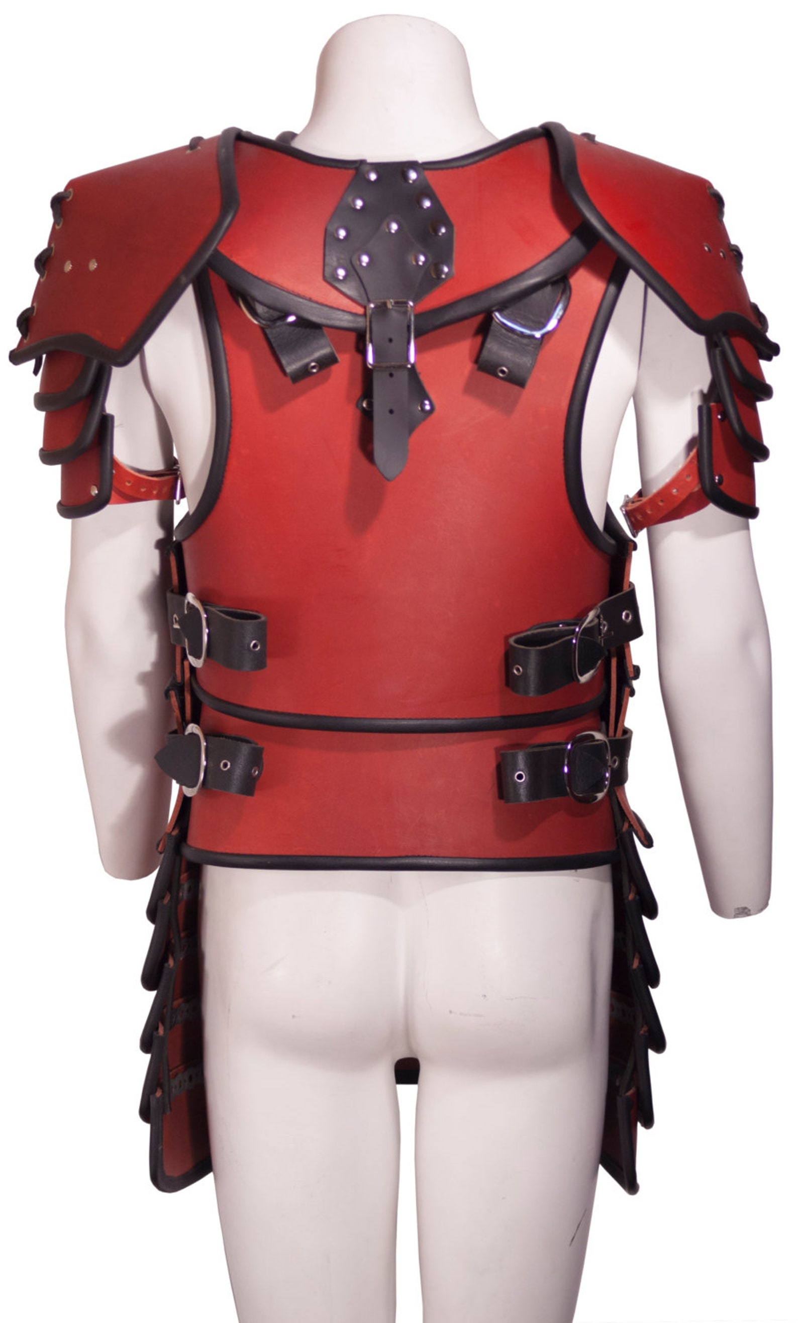 Medieval the New Samurai Armor, Viking SCA Renaissance Larp - Etsy