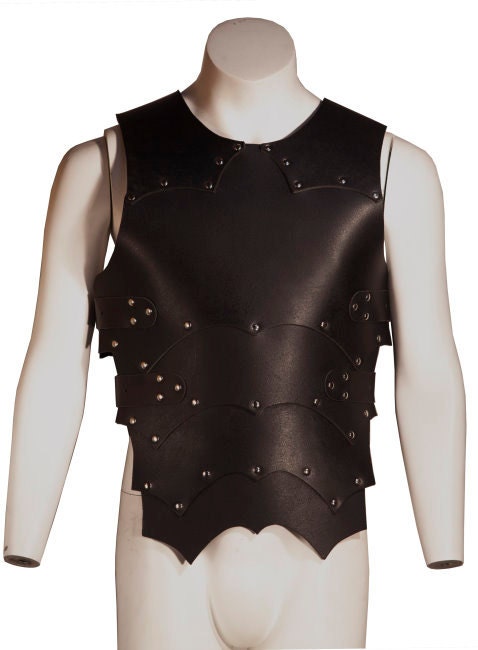 Leather Orc Armor for Larping Reenactment Medieval LARP - Etsy