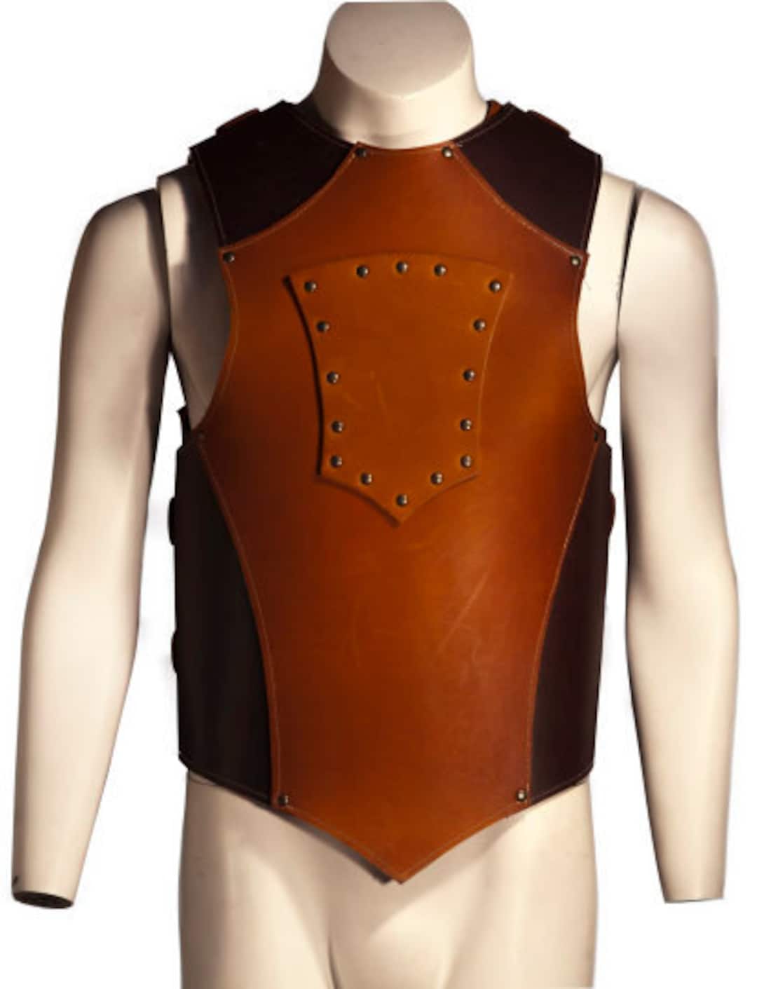 Medieval Leather Soldier Armor, Viking SCA Renaissance Larp - Etsy